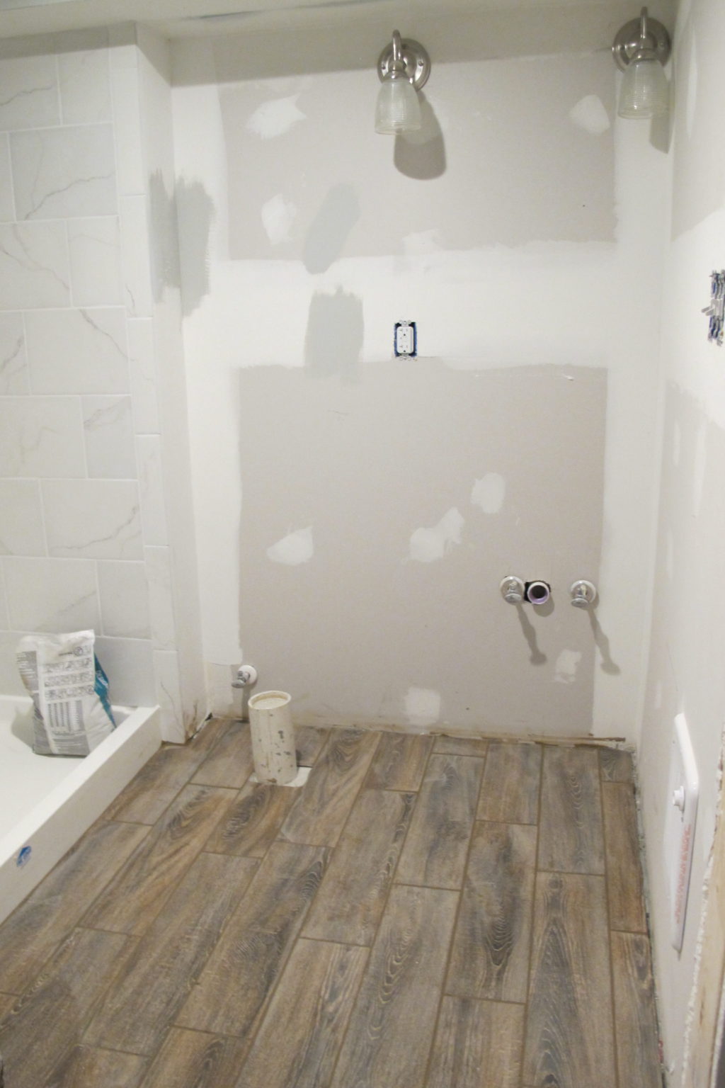 Beautiful and Durable Basement Flooring: Ceramic Wood Tiles