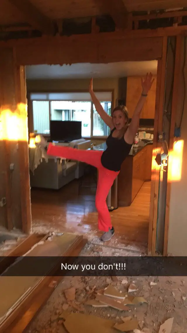 Mid Century Living Room Remodel: Part 1 - Demo Drunk