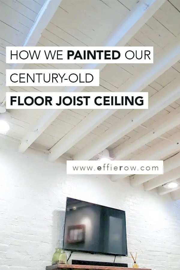 Painting Basement Ceiling Rafters Design Openbasement