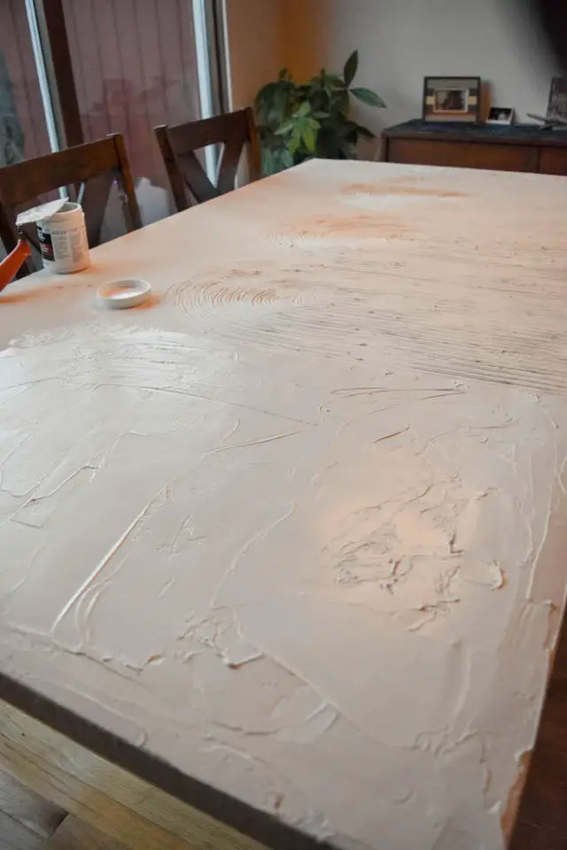 DIY Textured Canvas Wall Art - Effie Row